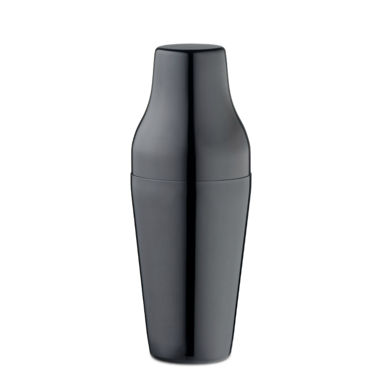 Parisienne Shaker Gunmetal Black 600ml - BarEquip.gr