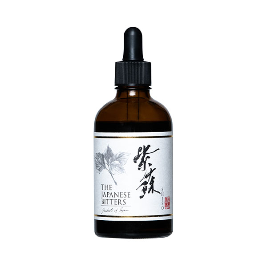 The Japanese Bitters SHISO 100ml 紫蘇 - BarEquip.gr