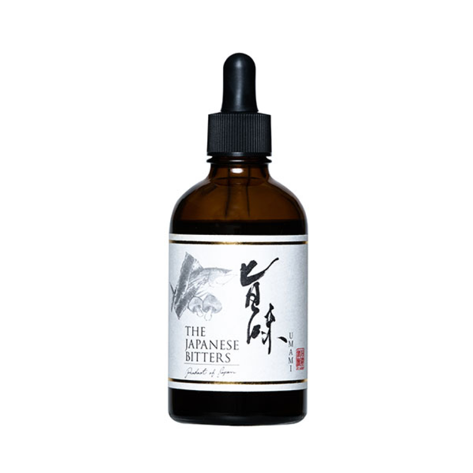 The Japanese Bitters UMAMI 100ml 旨味 - BarEquip.gr