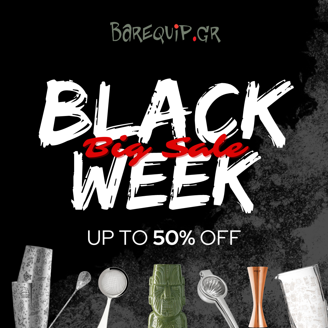 Black Week 2023 - BarEquip.gr