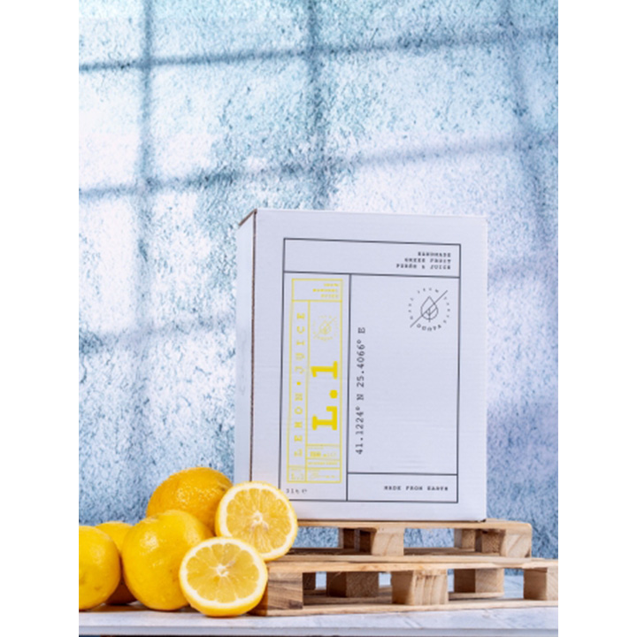 Lemon Juice ΟΠΩΡΑ Ασκός 3L - BarEquip.gr