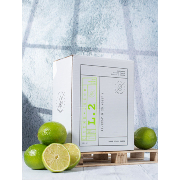 Lime Juice ΟΠΩΡΑ Ασκός 3L - BarEquip.gr