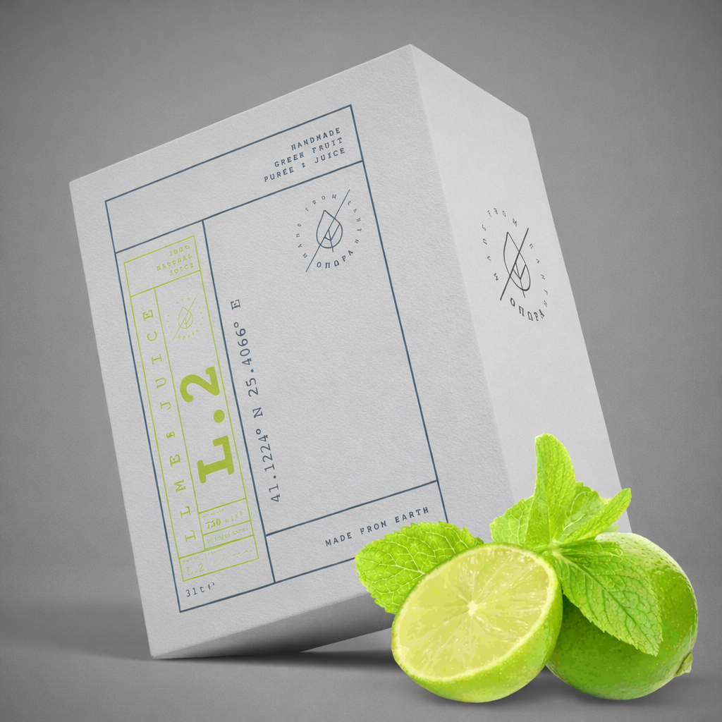 Lime Juice ΟΠΩΡΑ Ασκός 3L - BarEquip.gr